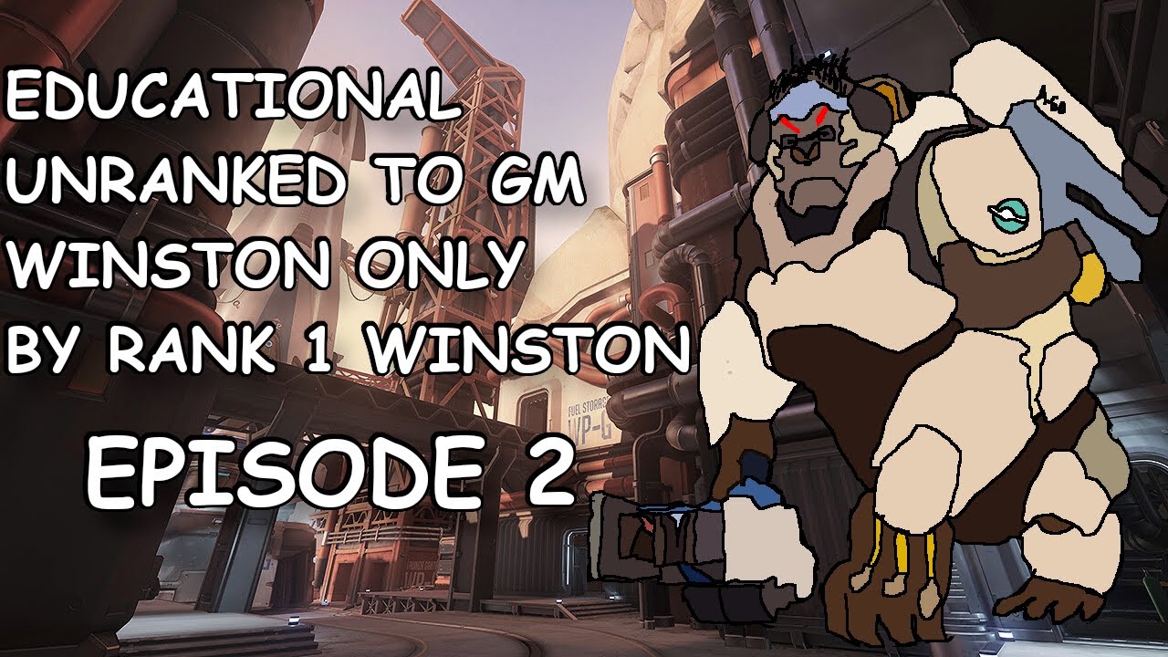EDUCATIONAL UNRANKED TO GM WINSTON ONLY 2021 EPISODE 2 - YouTube