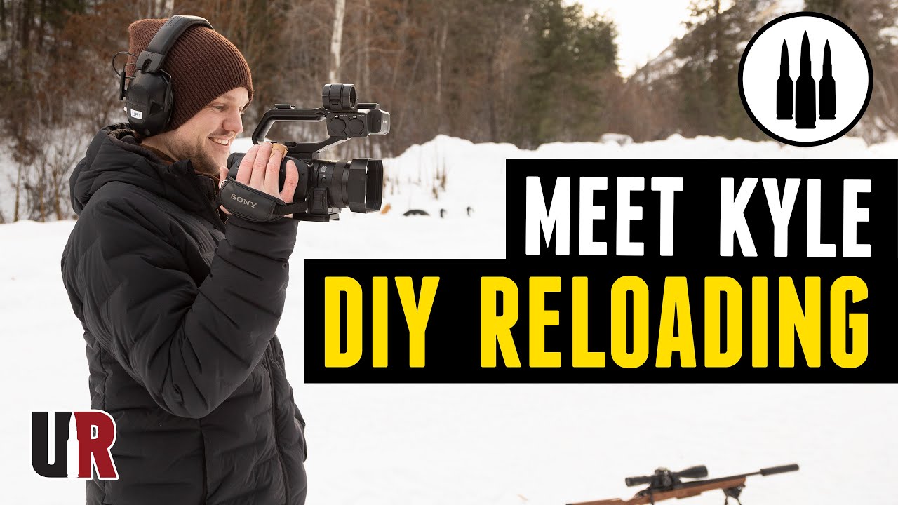 UR TEAM: Kyle Shields from DIY Reloading - YouTube