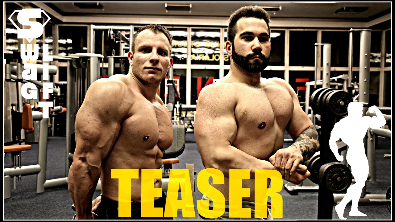 Bodybuilding Motivation, teaser - Matěj Ryšavý & Zdeněk Razák - YouTube
