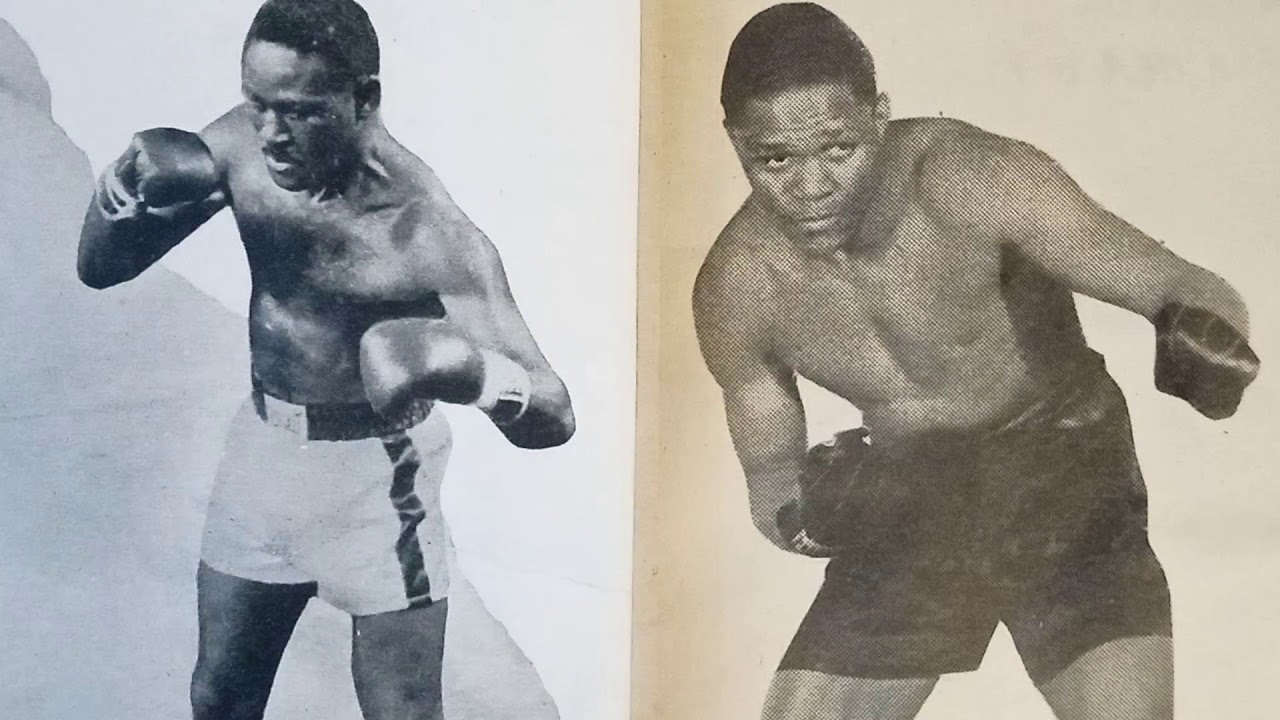 Holman Williams vs Archie Moore Jake Lamotta vs Black Jack Billy Fox - YouTube