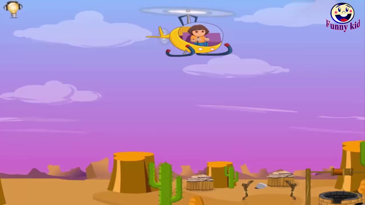 Dora the explorer: Dora helicopter adventure - YouTube
