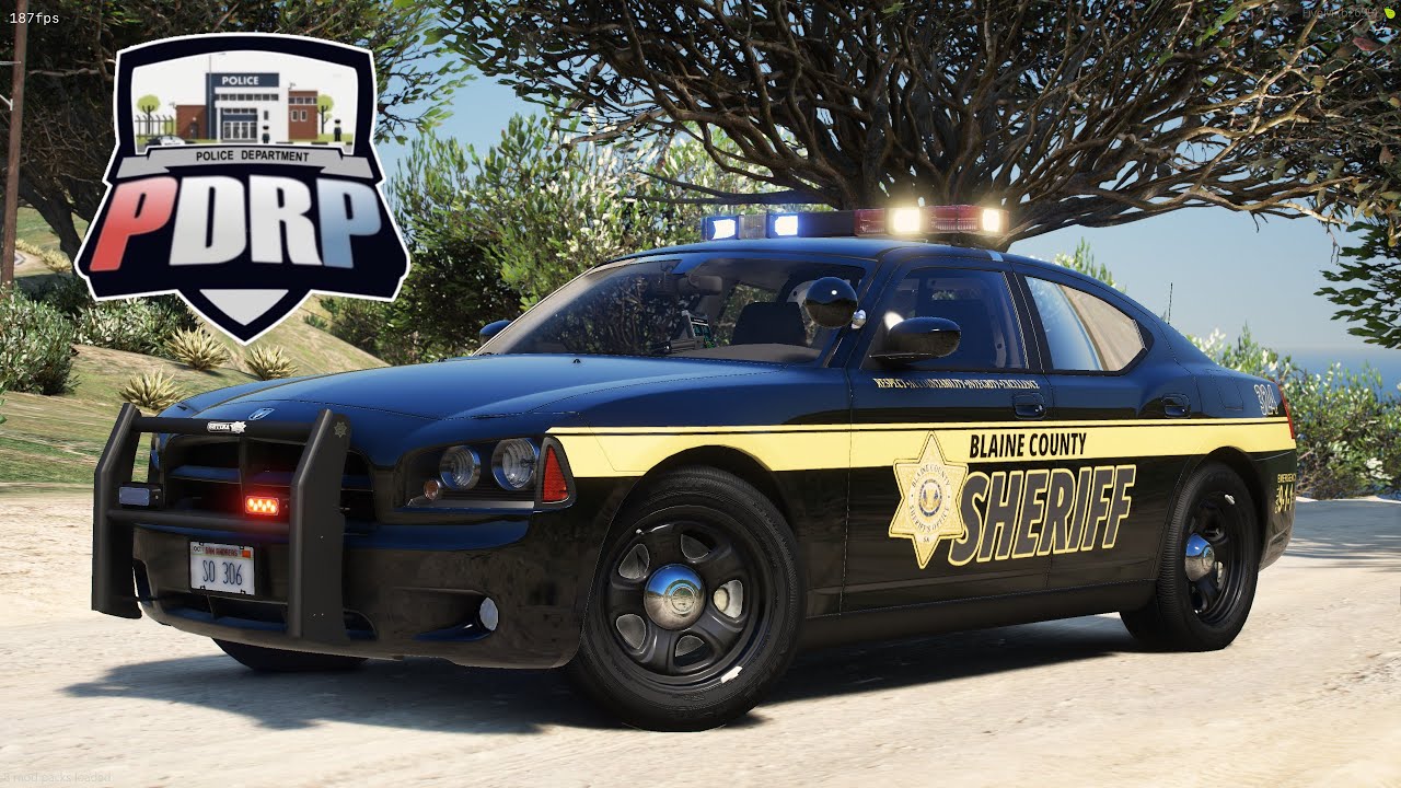 PDRP | Blaine County Sheriff | FiveM | 2K Live - YouTube