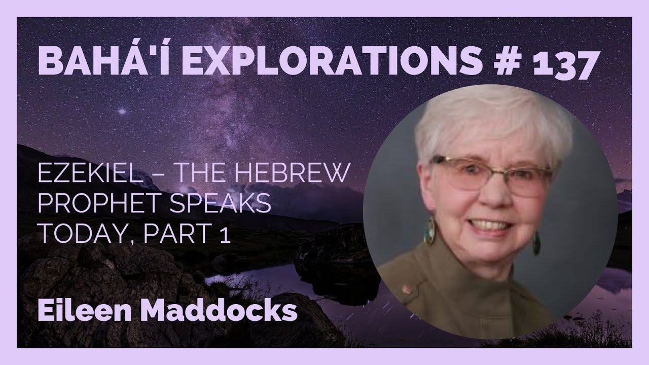 Ezekiel – The Hebrew Prophet Speaks Today, Part 1 - YouTube