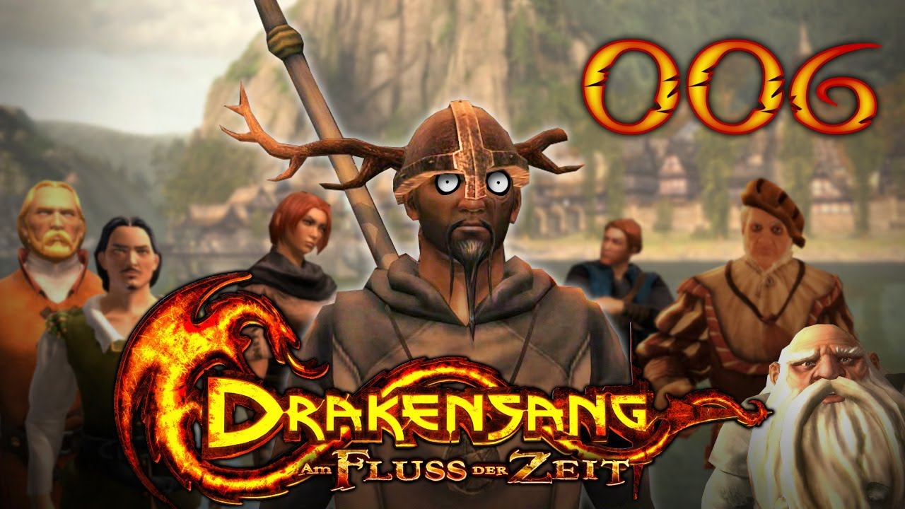 Let's Play Drakensang: Am Fluss der Zeit #006 - Nächtliche Spion-Arbeit ...