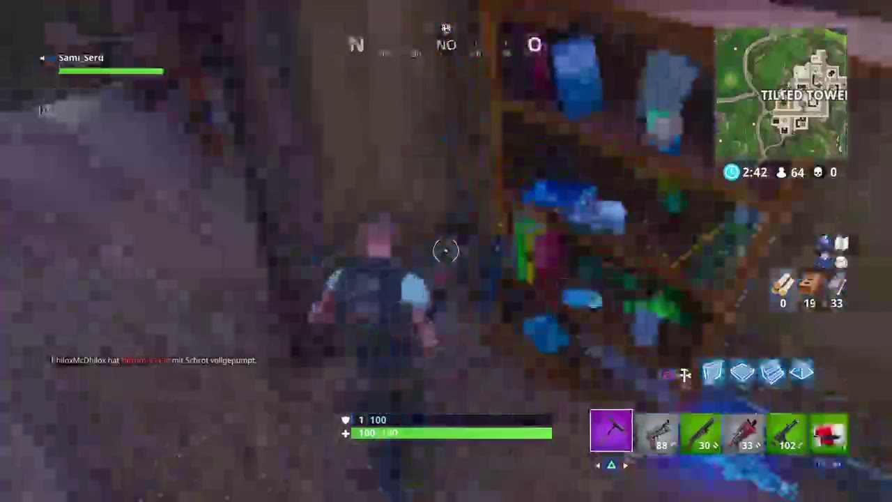 Fortnite Season 4 Stream /auf zu level 40 - YouTube