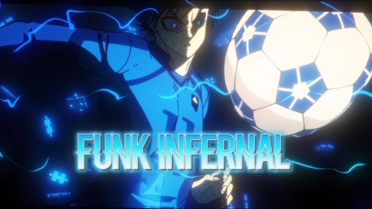 Isagi goal u20 -Funk infernal [Edit/AMV] - YouTube