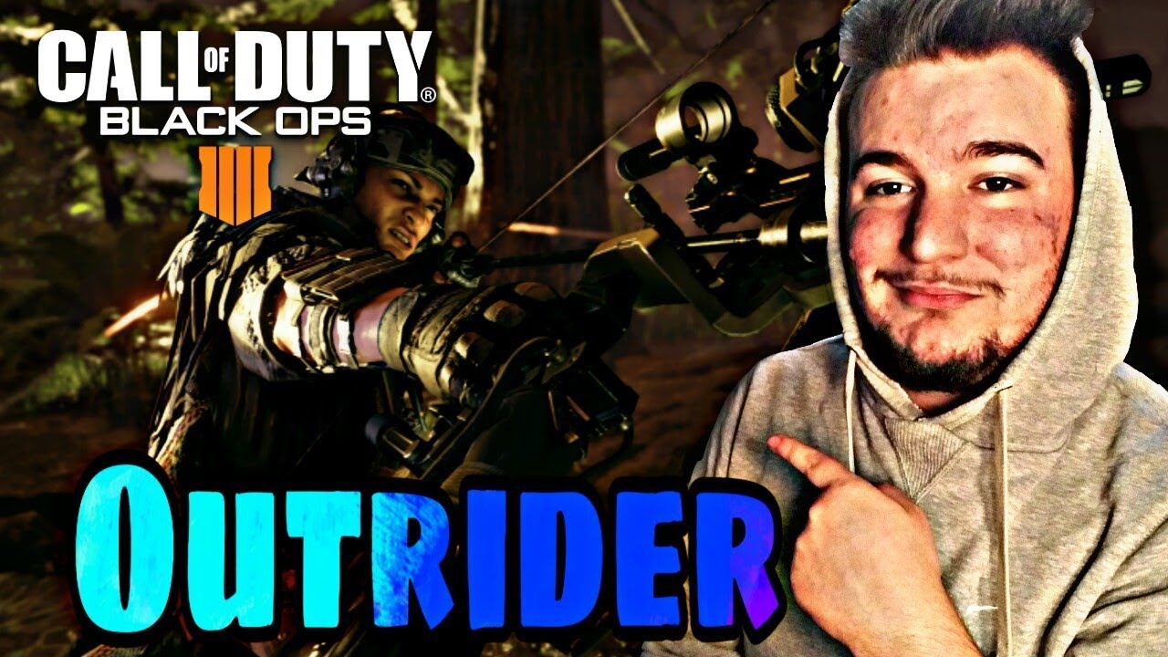 Outrider de BO3 en BO4 !!! - YouTube