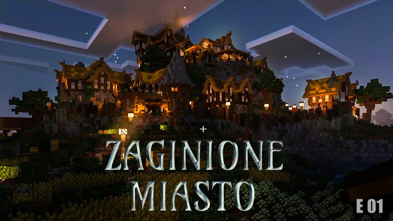 Zaginione miasto Minecraft - gameplay 01 - YouTube