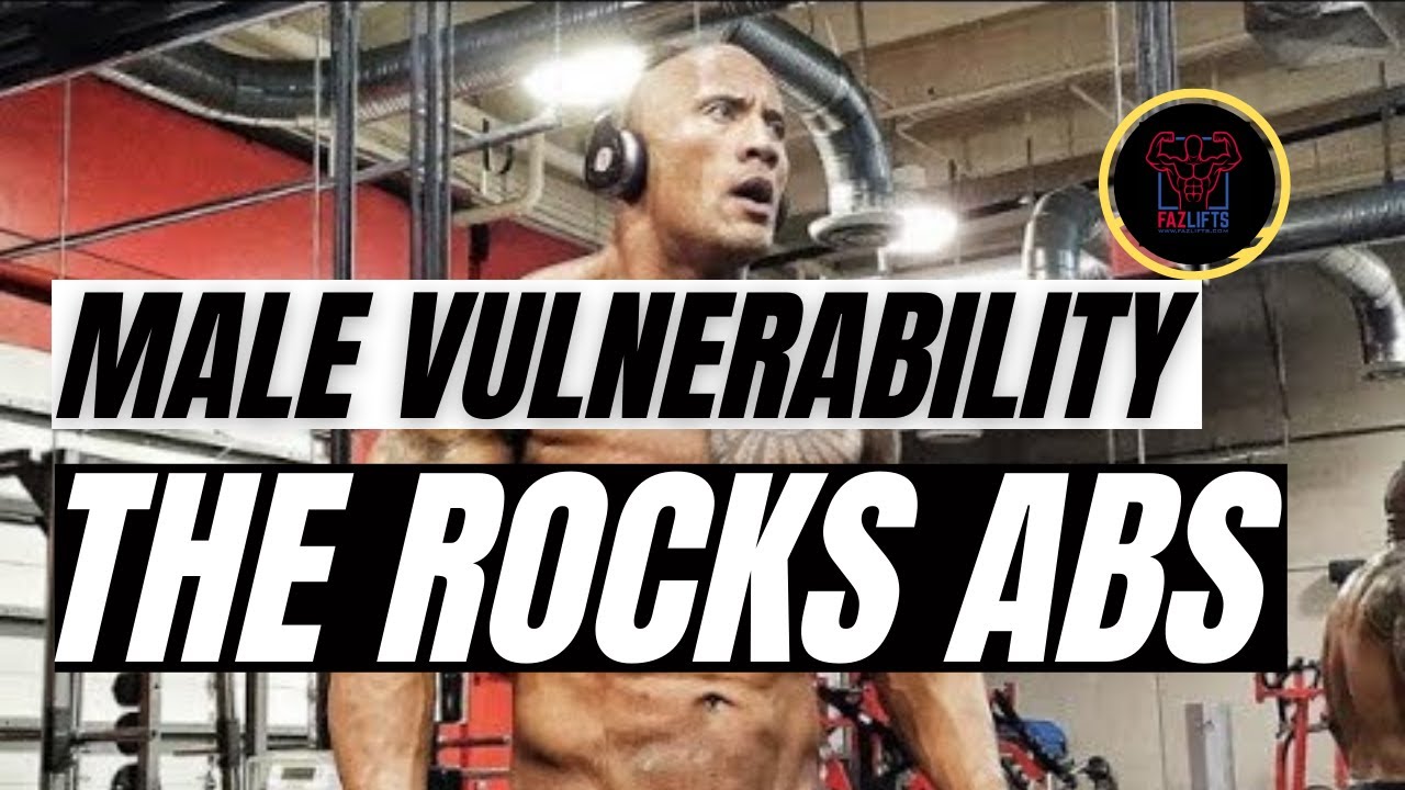 Reacting To 'The Rocks Abs' - YouTube