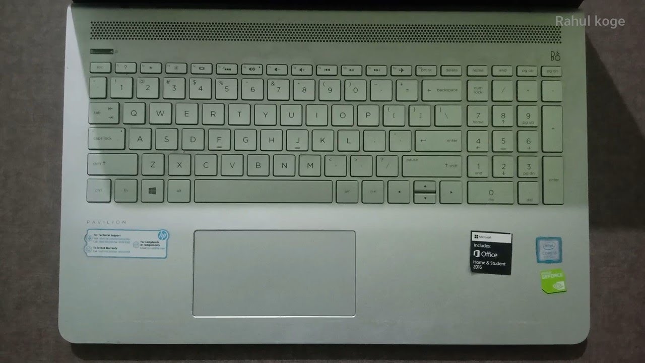 HOW TO UPGRADE HP 15-CC129TX MODEL-7265NGW LAPTOP SSD, BATTERY, RAM ...