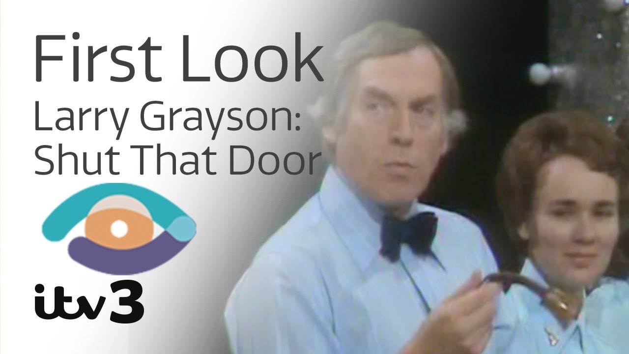 Larry Grayson: Shut That Door! | ITV3 | ITV - YouTube