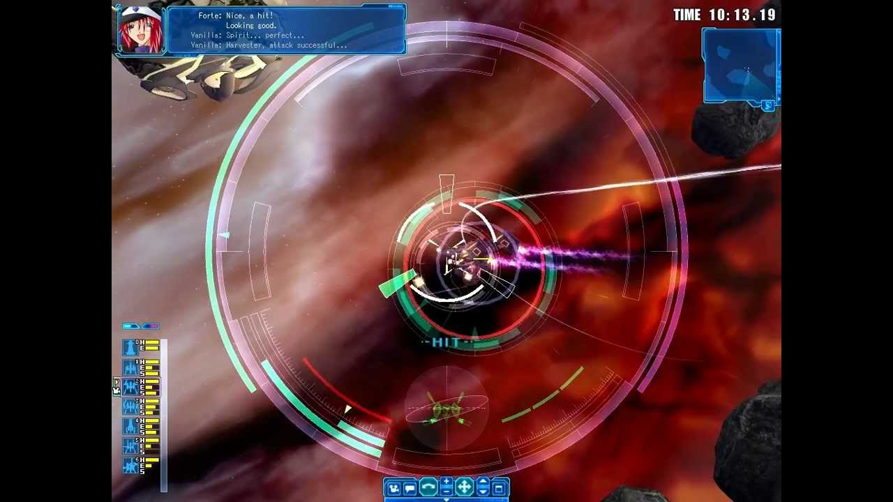 Galaxy Angel Eternal Lovers Ranphan Sim Stage 3 - YouTube