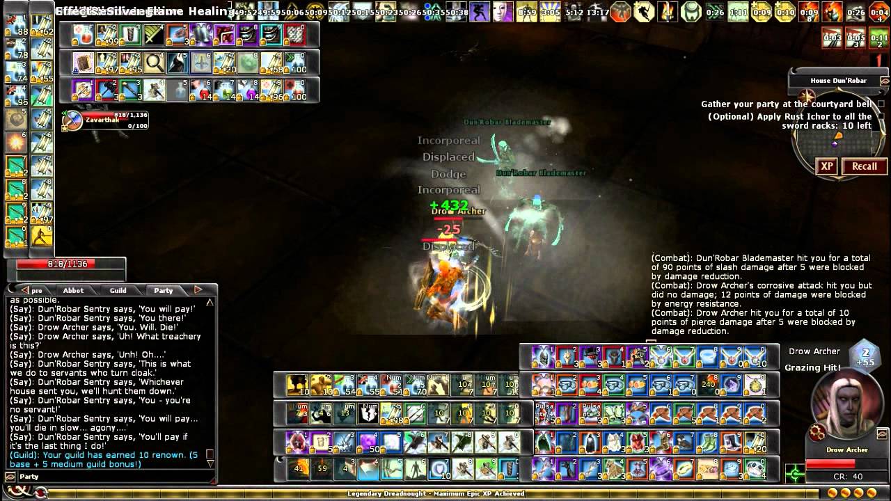 DDO | Zavarthak of Cannith VS EE Rusted Blades - YouTube