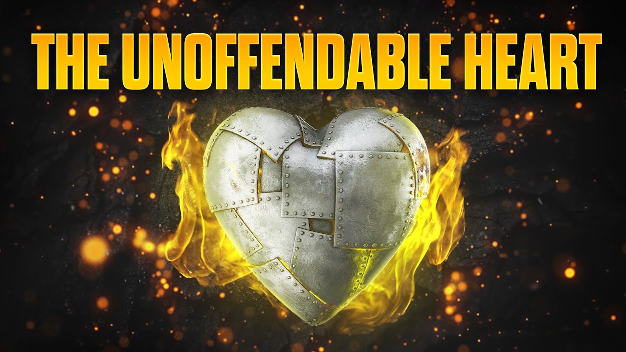 The Unoffendable Heart - New Free E-Course! - YouTube