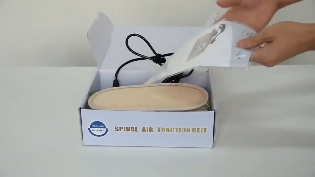 Spinal Air Traction Belt - YouTube