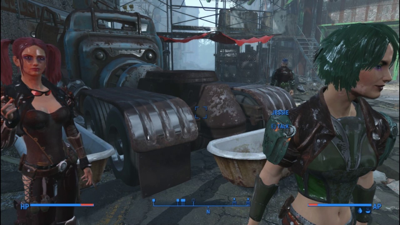 Fallout 4 Lucky Cricket's Caravan Mod - YouTube