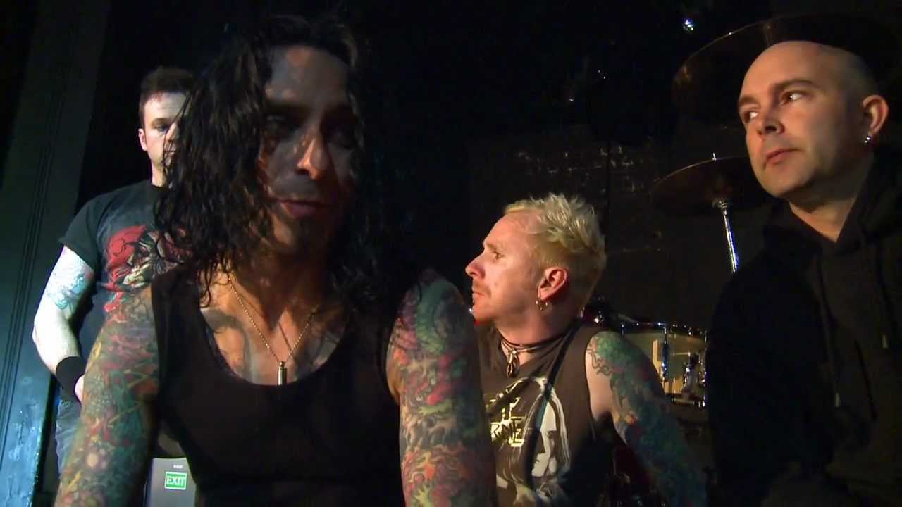 Segression Backstage At Blood Lace Black Day Video Shoot - YouTube