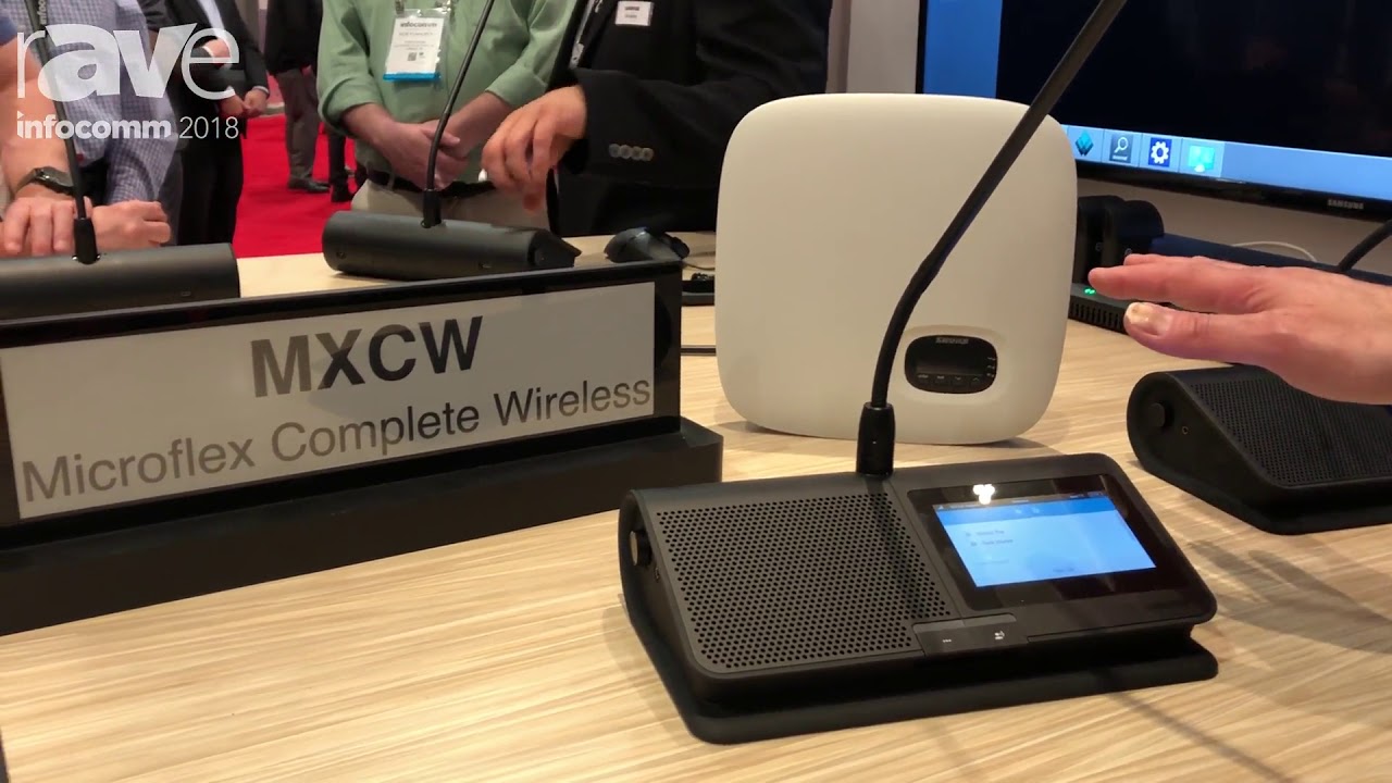 InfoComm 2018: Shure Adds the Microflex Complete Wireless All-in-One ...