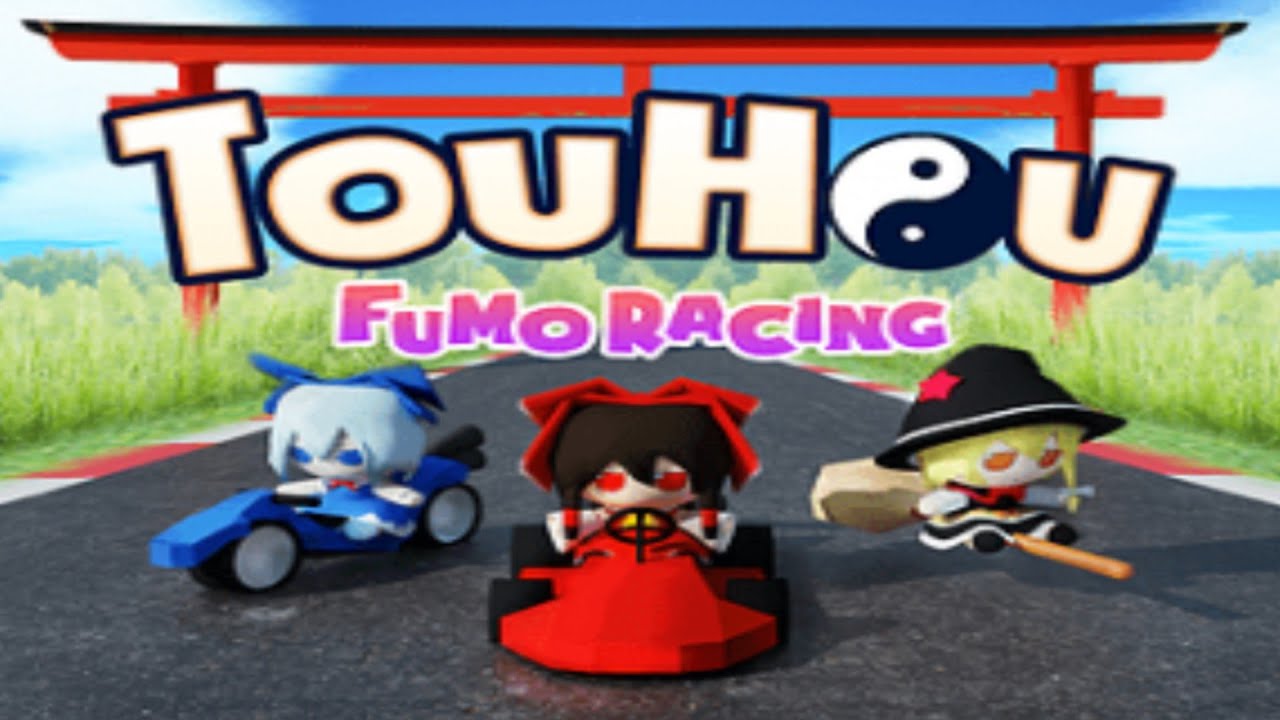 Touhou Fumo Racing (This game is a fan-work of Touhou Project) - YouTube
