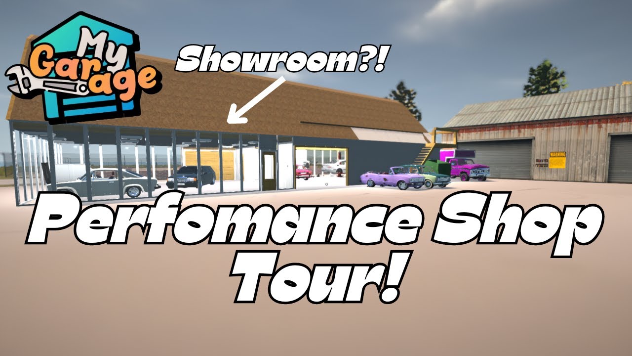 My Garage | Performance Shop Tour! - YouTube
