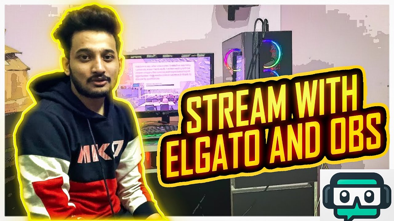 HOW TO STREAM WITH ELGATO AND STREAMLABS OBS (Best Settings OBS Elgato 2021) EASY SETUP/GUIDE ...
