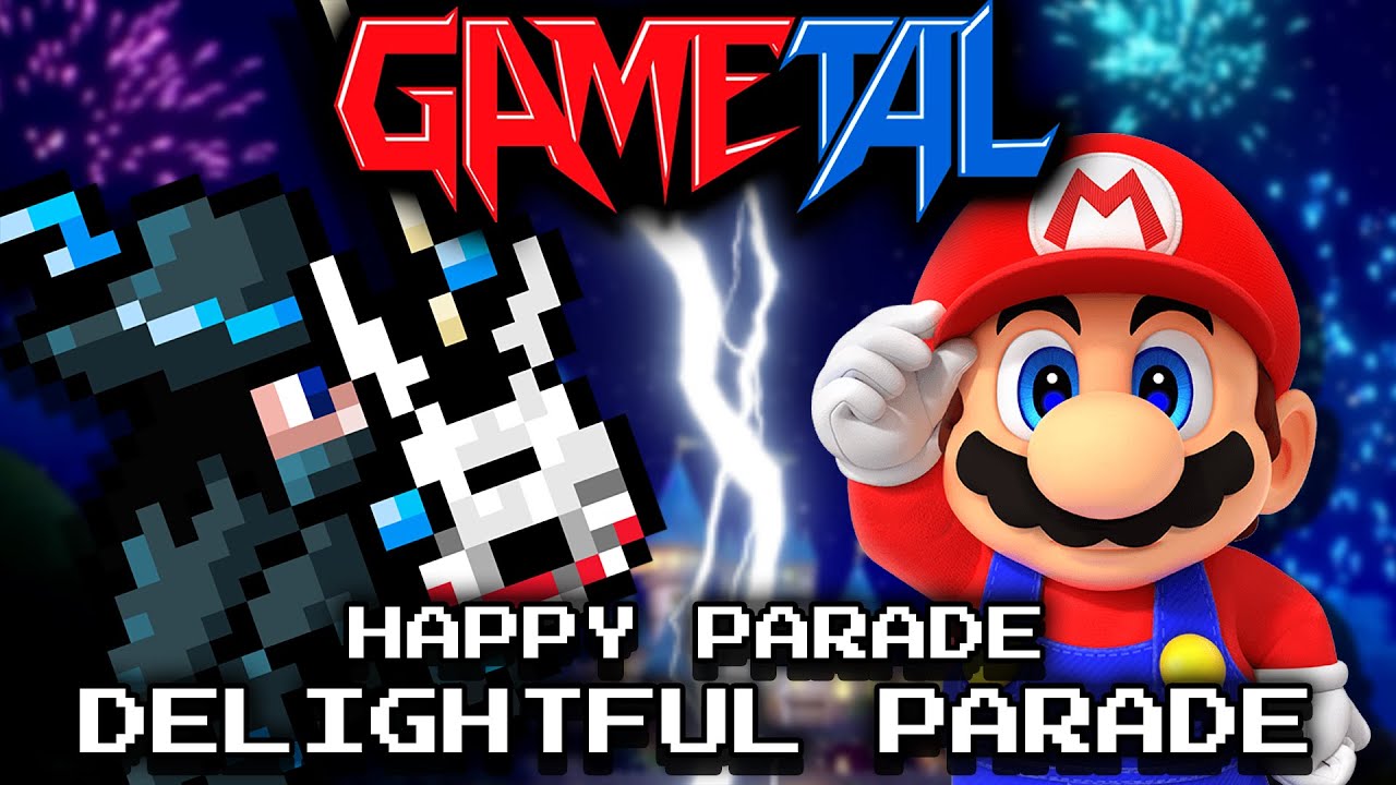 Happy Parade, Delightful Parade! (Super Mario RPG) - GaMetal Remix ...