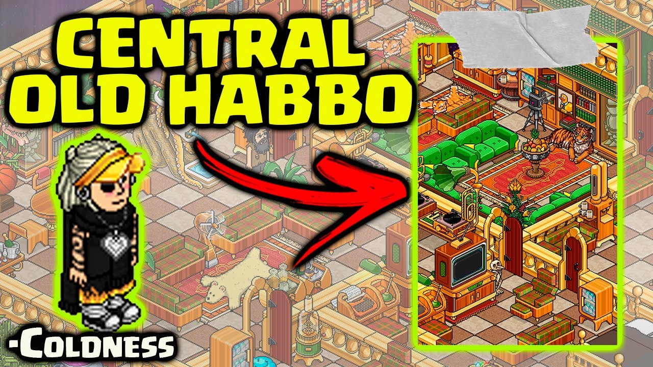 CENTRAL OLD HABBO CLUB ‹HABBO BR› - YouTube