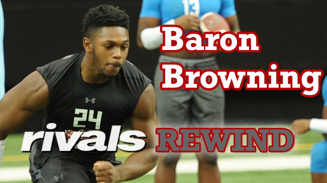 Baron Browning - Ohio State Buckeyes - Recruit highlights - YouTube