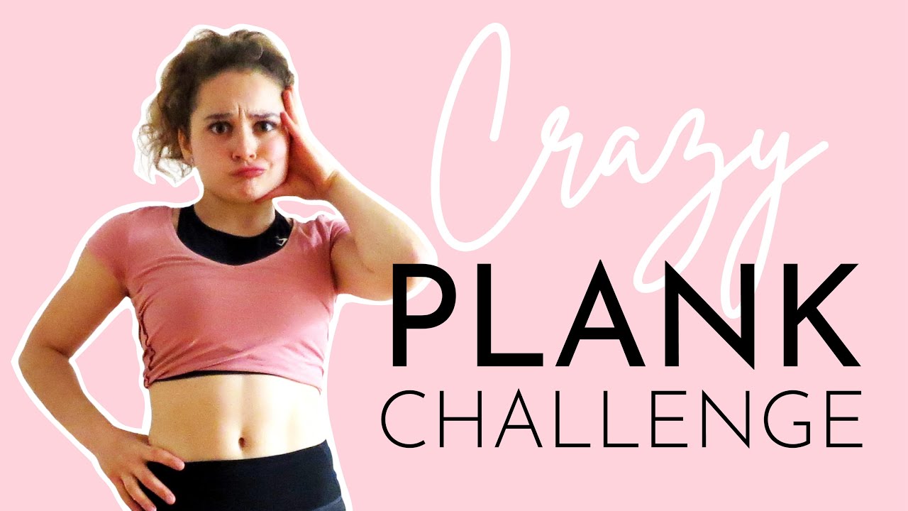 CRAZY PLANK CHALLENGE : 10 min ABS & SHOULDERS BURNER - YouTube