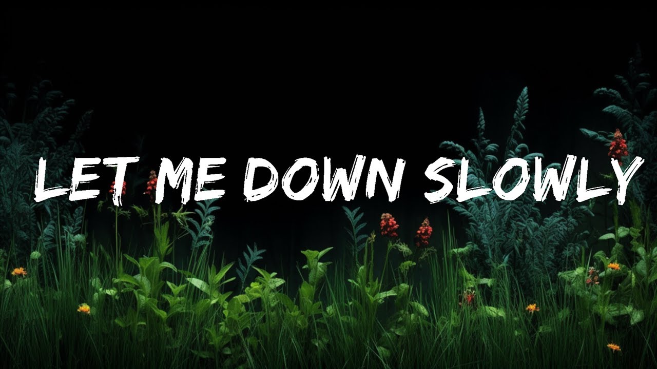 Alec Benjamin - Let Me Down Slowly | Top Best Songs ( Mix ) - YouTube