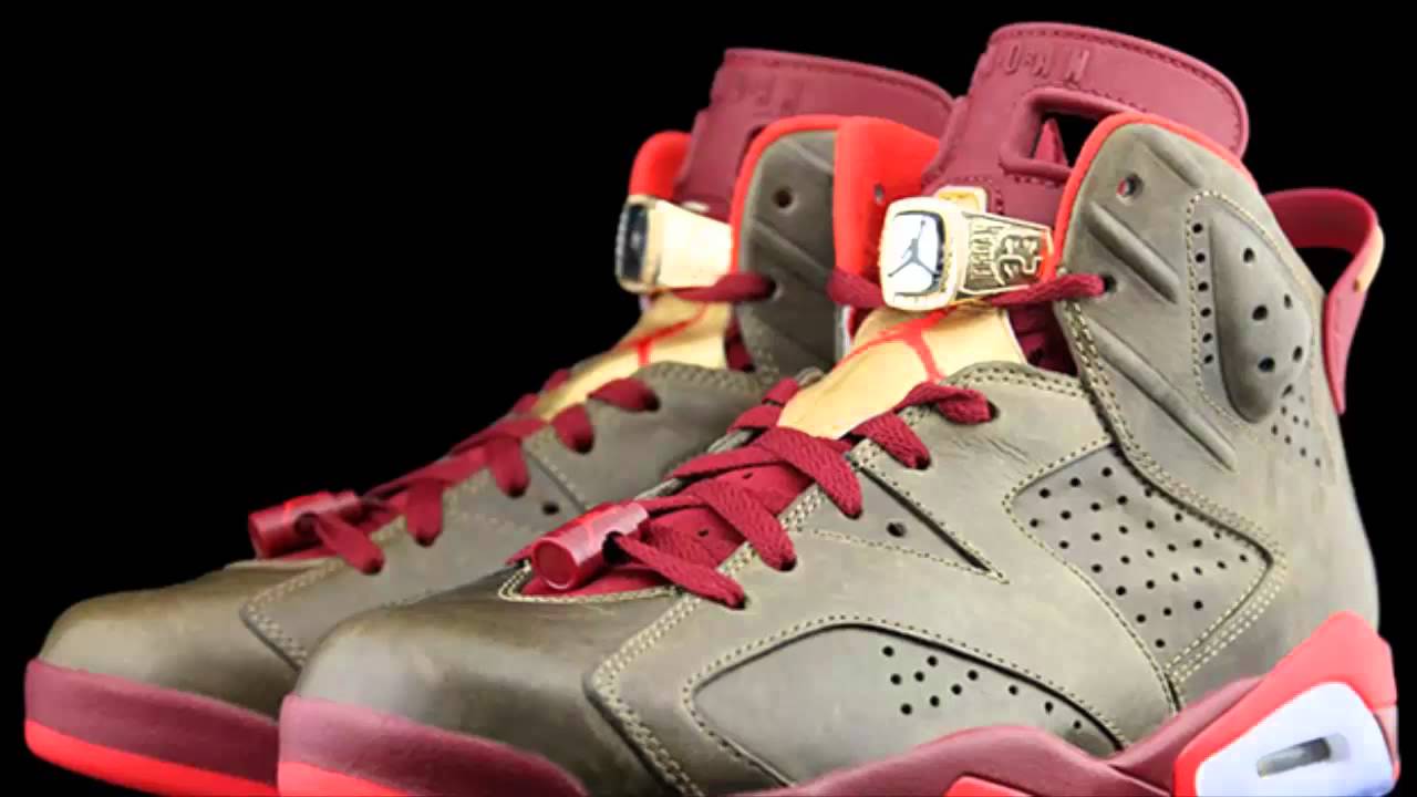 Sneaker Spotlight: Champagne and Cigar 6s - YouTube