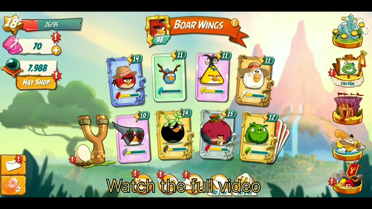 Angry Birds 2 😡 a perfect multiplayer game play and a big clane ...