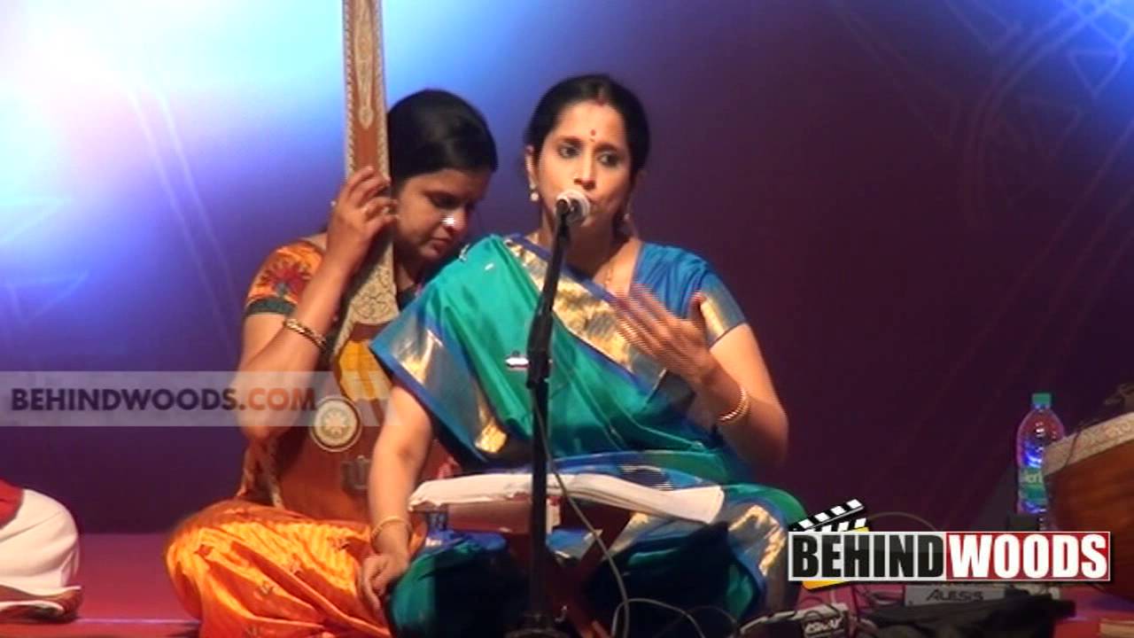 Kalaivizha 2014 9th Day | Visaka Hari | Charulatha Mani - BW - YouTube