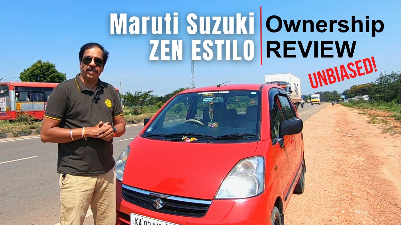 Maruti Suzuki Zen Estilo - An Honest, Unbiased Owner's Review 2023 ...