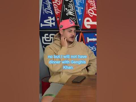 If you could have dinner with one person, who would it be? #short # ...