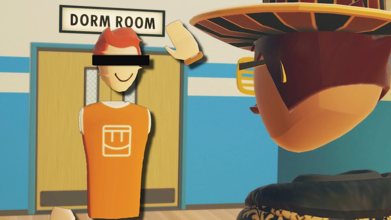 I Met The Creepiest Account On Rec Room - YouTube