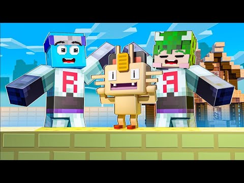 We Joined Team Rocket In Minecraft Pixelmon! - YouTube