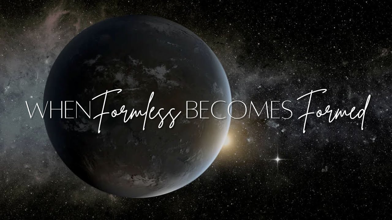 “When Formless Becomes Formed” Rev. Joseph Boggs | Sunday Morning Live ...
