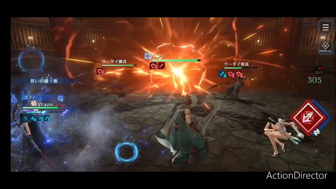 【バトラン】ユフィ 1,117,810【FF7EC】 - YouTube