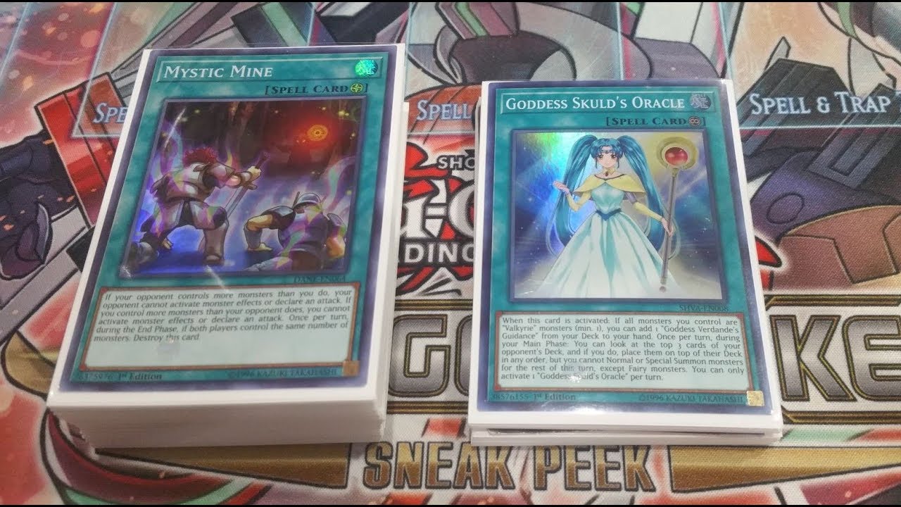 Mystic Mine Burn 1st Place Deck Profile Yugioh Undefeated New Build ...