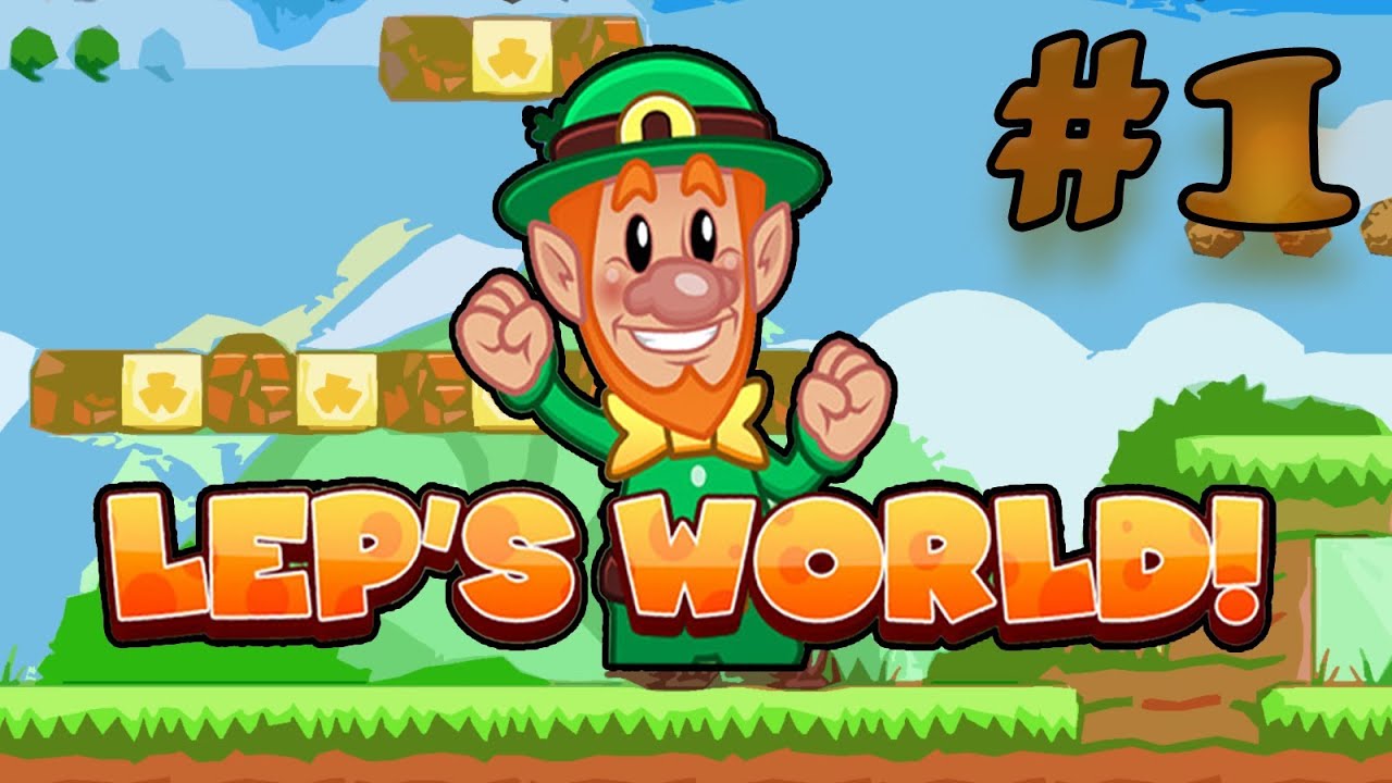 Lep's World! Episode 1: IRISH MARIO! - YouTube
