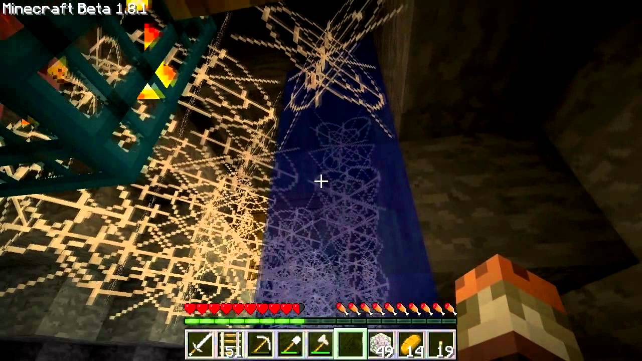 A Minecraft Let's Play - Episode 9: The Abandoned Mine.. - YouTube