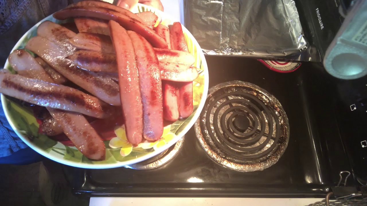 Hot Dog And Bacon Rollups Recipe. Mighty Good! Easy! - YouTube