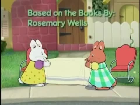 Max and Ruby E12 Ruby's Lemonade Stand Ruby's Rummage Sale Ruby's Magic ...