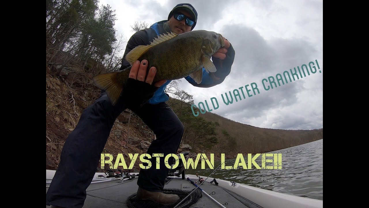 Cold Water Bass Fishing at Lake Raystown! - YouTube