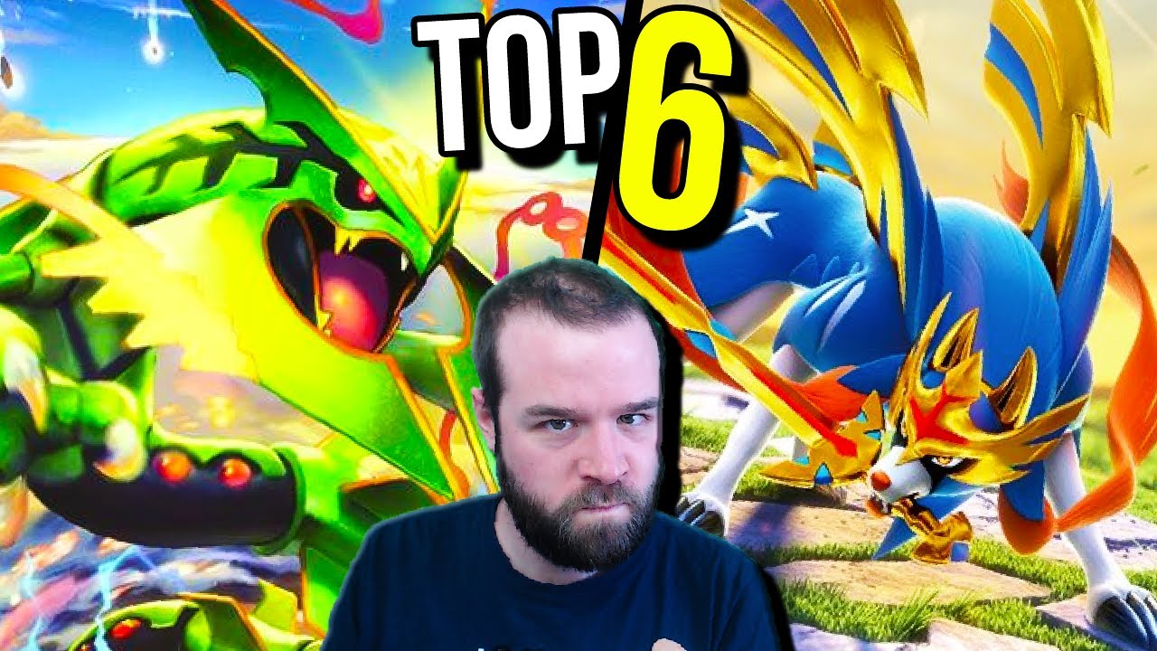 6 MEILLEURS POKÉMON DE TOUS LES TEMPS - YouTube