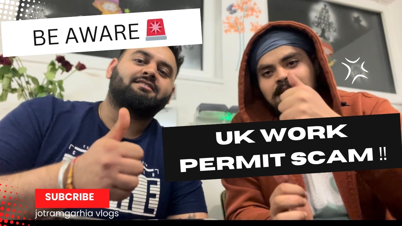 UK 🇬🇧OPEN WORK PERMIT SCAM/FRAUD | don’t pay💰20-25 lac for this visa ...