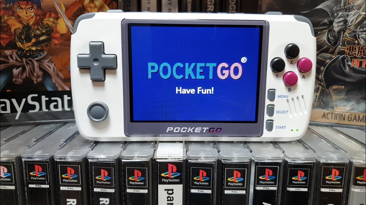 PocketGO v2 - kieszonkowa emulatornia - YouTube