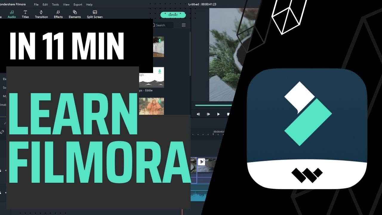 Learn Video Editing on Wondershare Filmora in 11 Minutes Only - YouTube