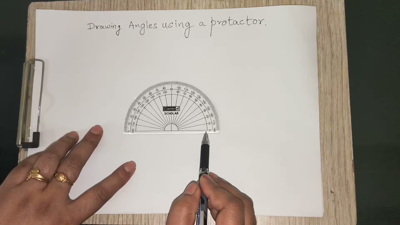 How to draw right angle? - YouTube